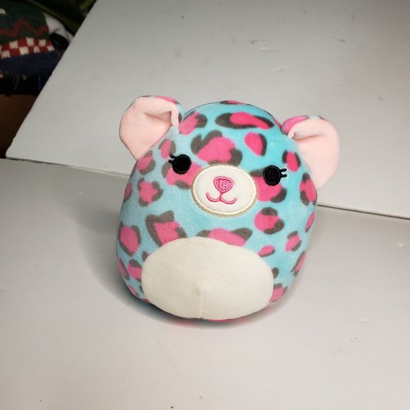 Squishmallows | Toys | Chelsea The Leopard 5 Kellytoy Squishmallow ...